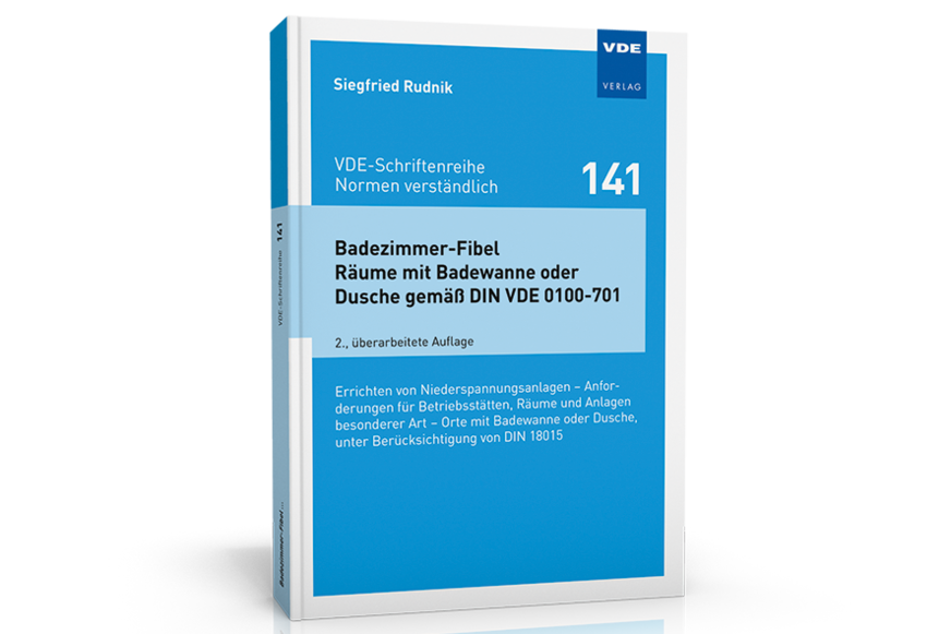 Elektro-Installation - Räume mit Badewanne oder Dusche gemäß DIN VDE ...