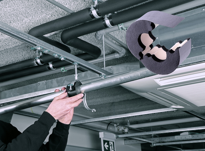 Rohrbefestigungen - So befestigen Sie Rohrleitungen einfach, schnell und sicher