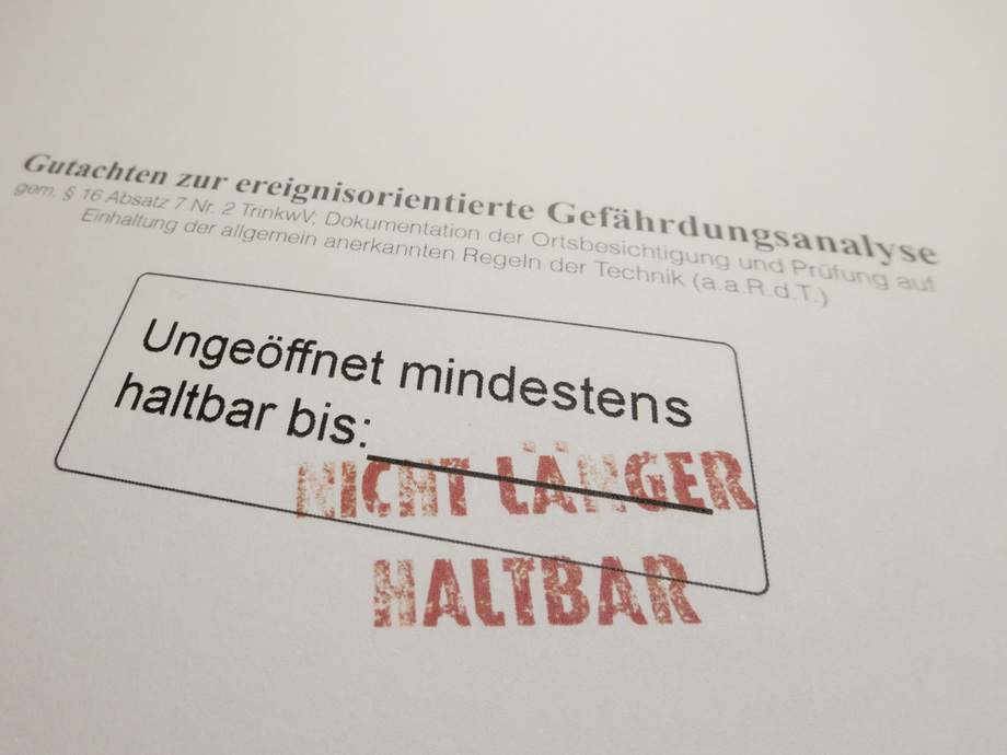 Mindestens haltbar bis …? | SBZ