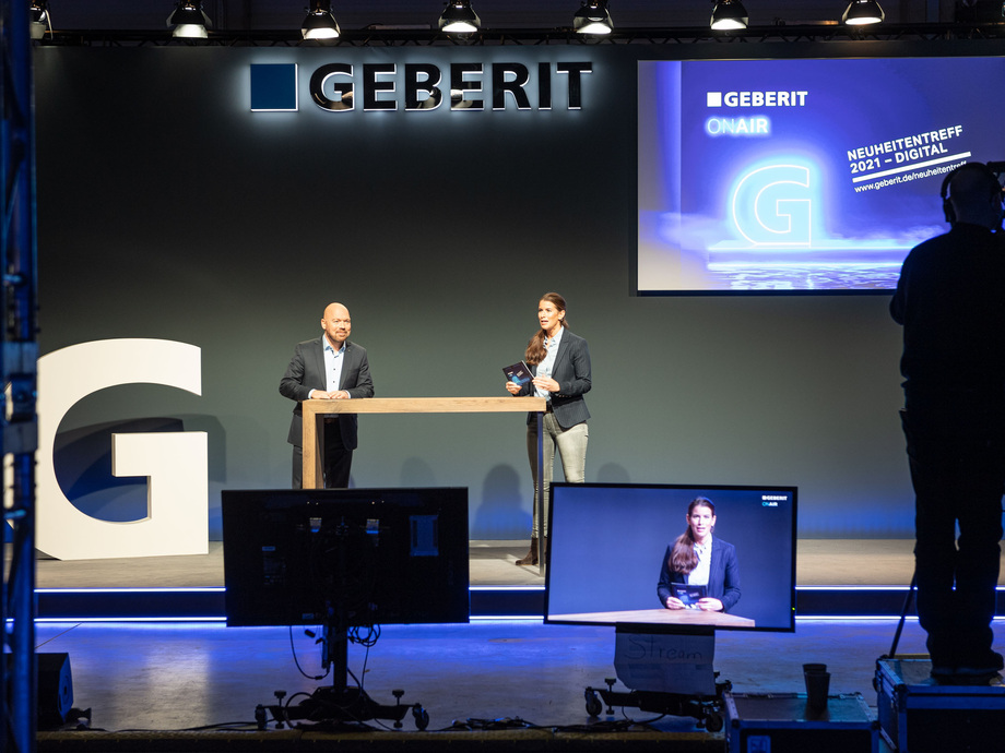 „Geberit on Air“ präsentiert am Wunschtermin neue Produkte im ...