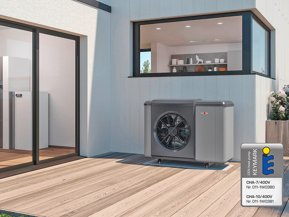 Wolf - HP Keymark für Monoblock Wärmepumpe - SBZ