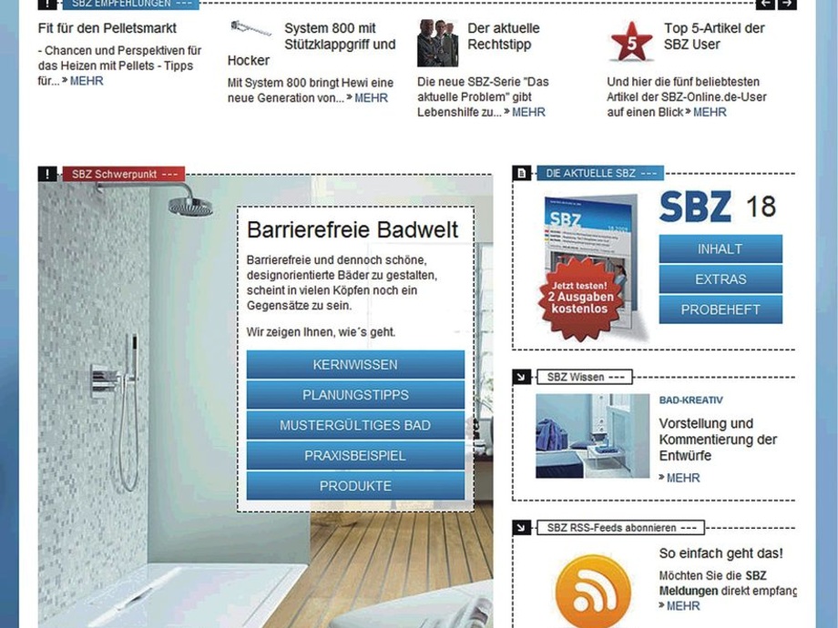 Wie unsere Leser die neue SBZ finden... - SBZ