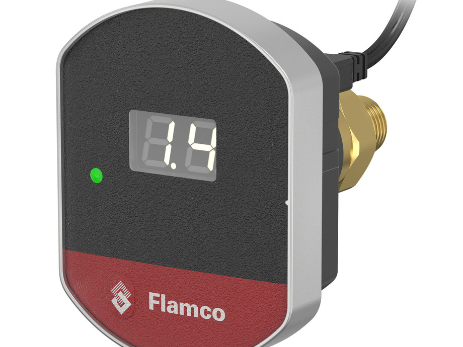 Smarter Drucksensor mit App-Verknüpfung - SBZ