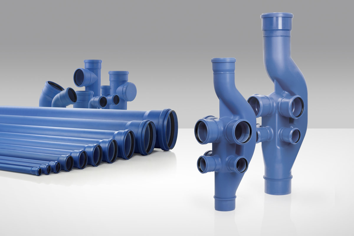 Triplus, die Evolution der Abflusssysteme mit Steckverbindung