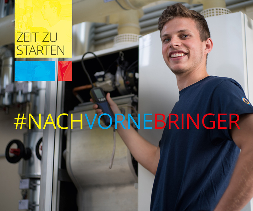 Selbstbewusst: ZVSHK mit neuer Imagekampagne für SHK-Handwerk