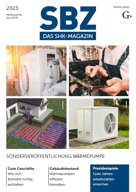 SBZ FOKUS 1 Wärmepumpen - Erfolgreich mit Wärmepumpen