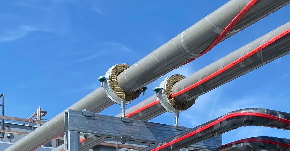 Längenausdehnung berücksichtigen - Rohrleitungen richtig befestigen