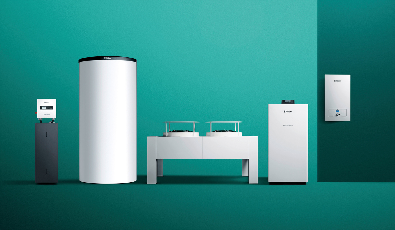 Vaillant - Luft/Wasser-Wärmepumpe für große Immobilien