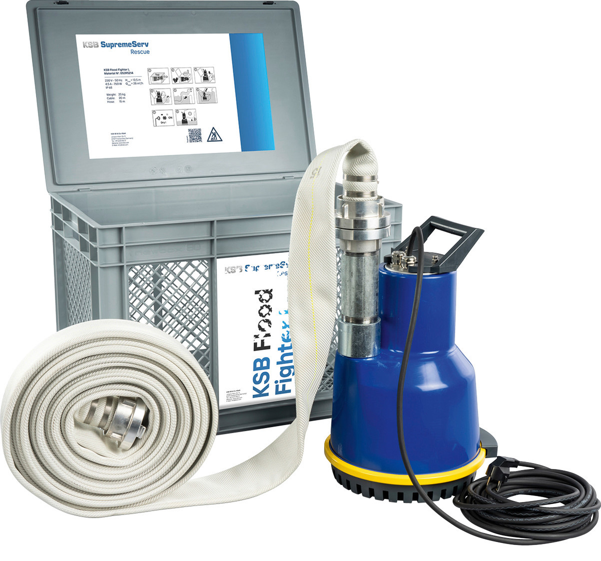 KSB - Erste-Hilfe-Set bei ­Überflutungen