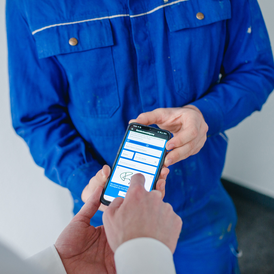 clockin - Arbeitszeit ohne Zettel erfassen