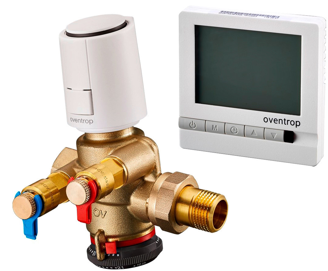 Oventrop - Optimierung von Einrohrheizungen