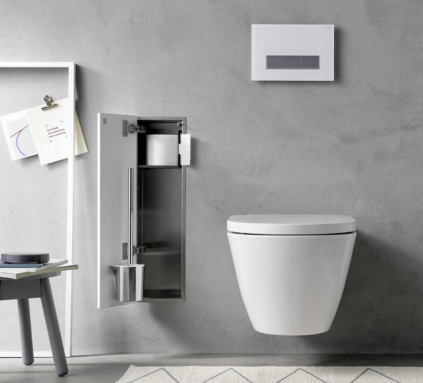 Emco Bad - Eintüriges WC-Modul