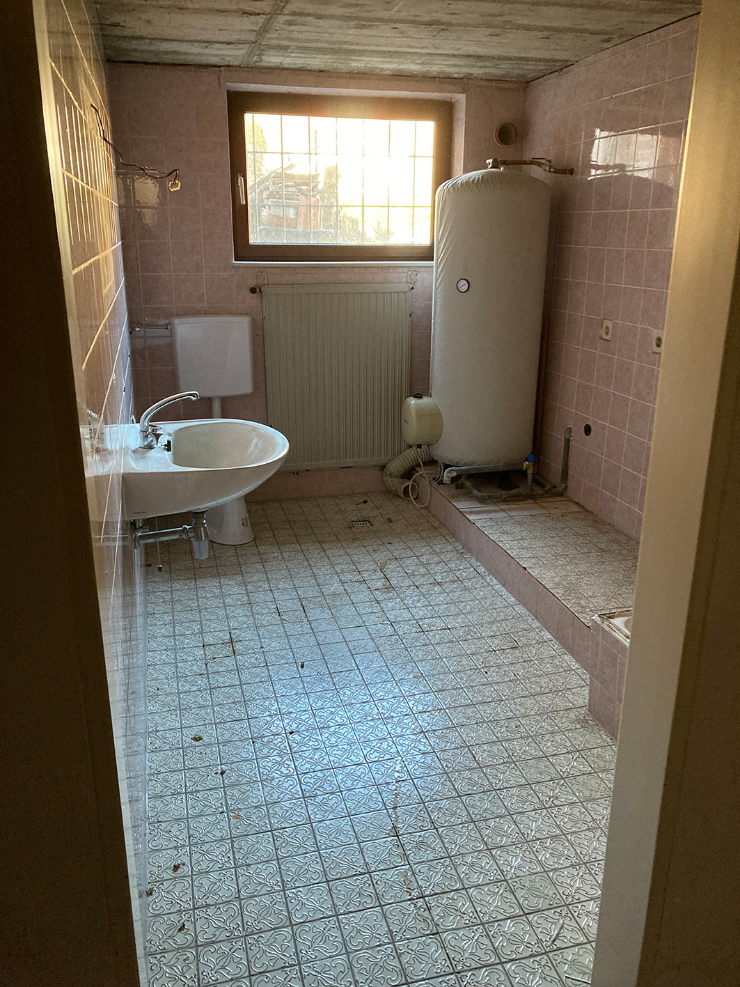 Objektbericht - Badrenovierung im Altbau