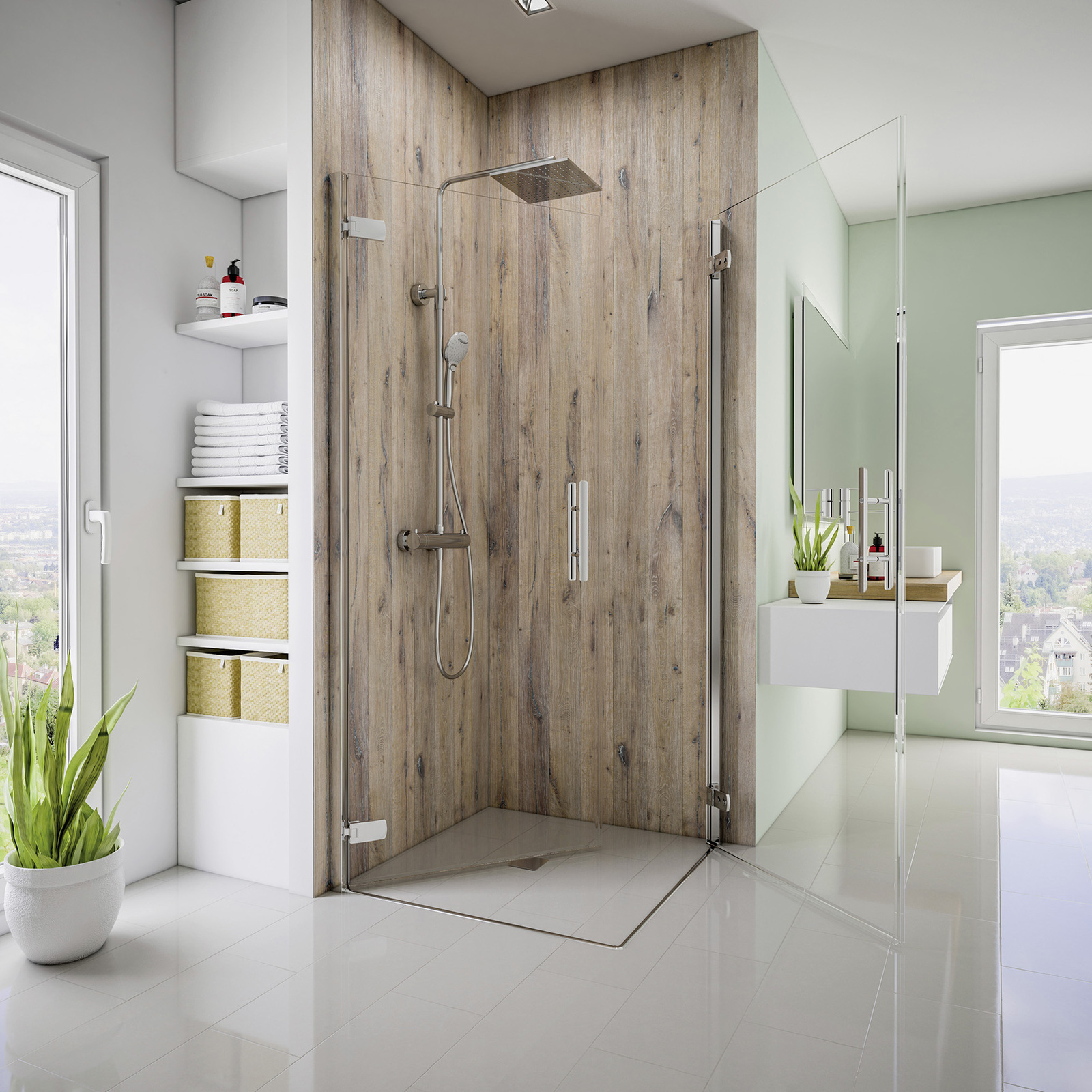 DUSCHWELTEN - Mehr Varianten