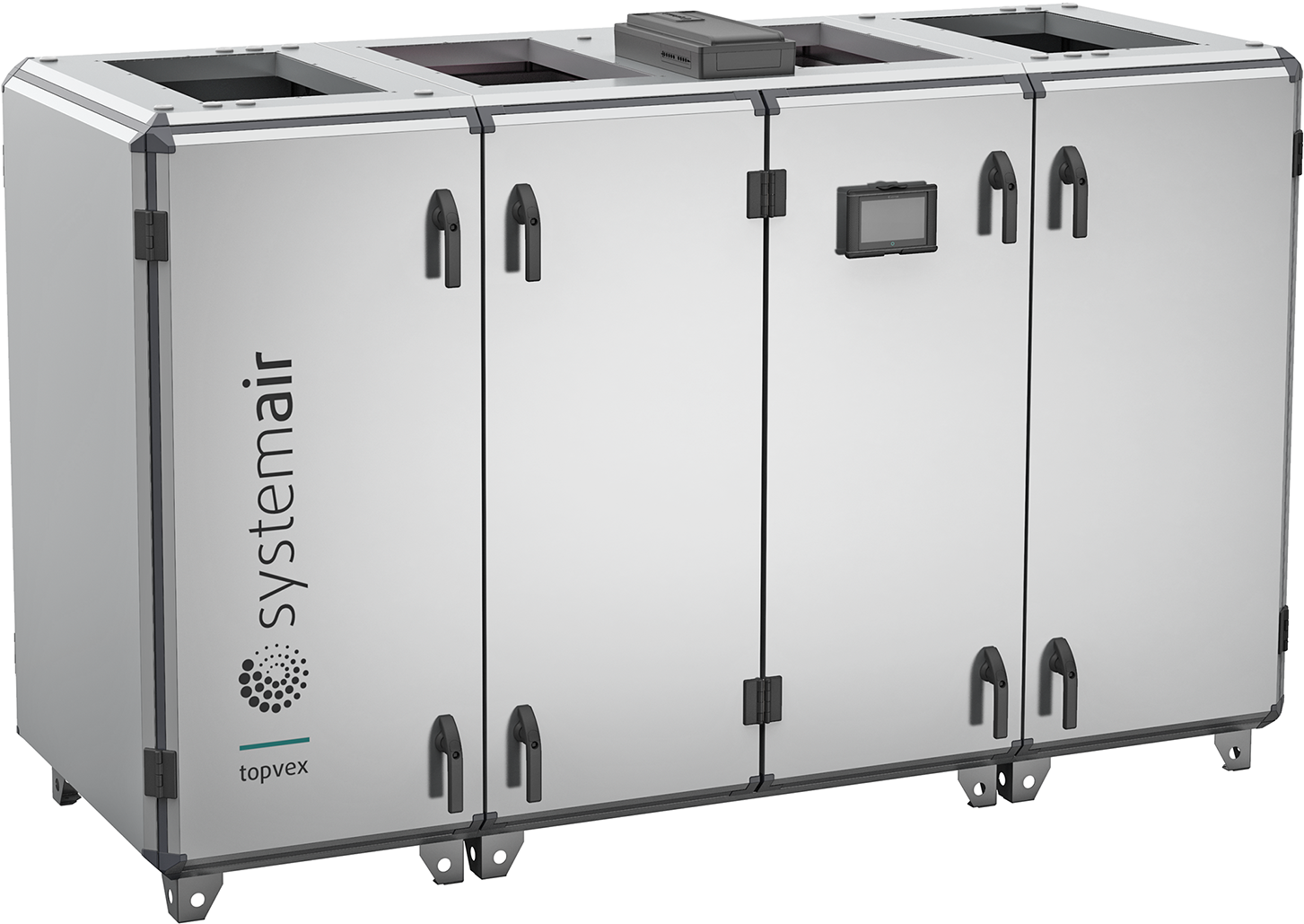 Systemair - Neue Generation von ­Kompaktgeräten