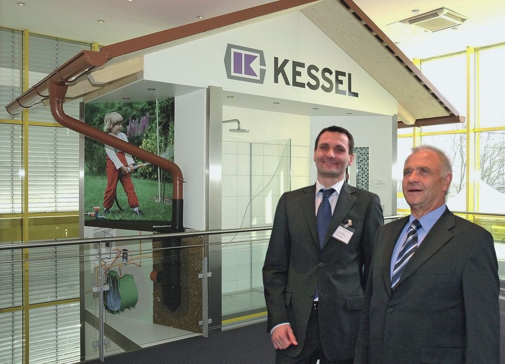 Kessel eröffnet neues Kundenforum mit Schulungszentrum - Entwässerung ...