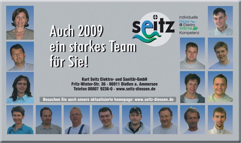 SHK- und Elektro-Fachbetrieb Seitz - Kraft aus der Krise geschöpft