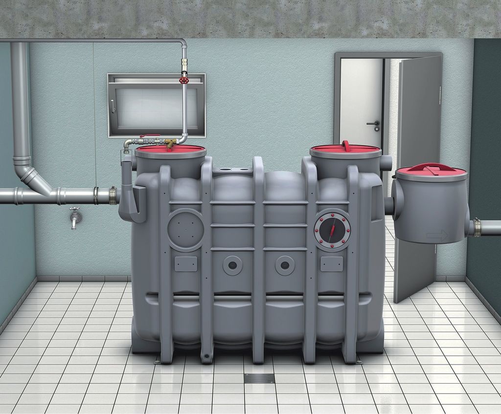 Fettabscheider ohne Fallstricke - Trennen, was nicht zusammengehört