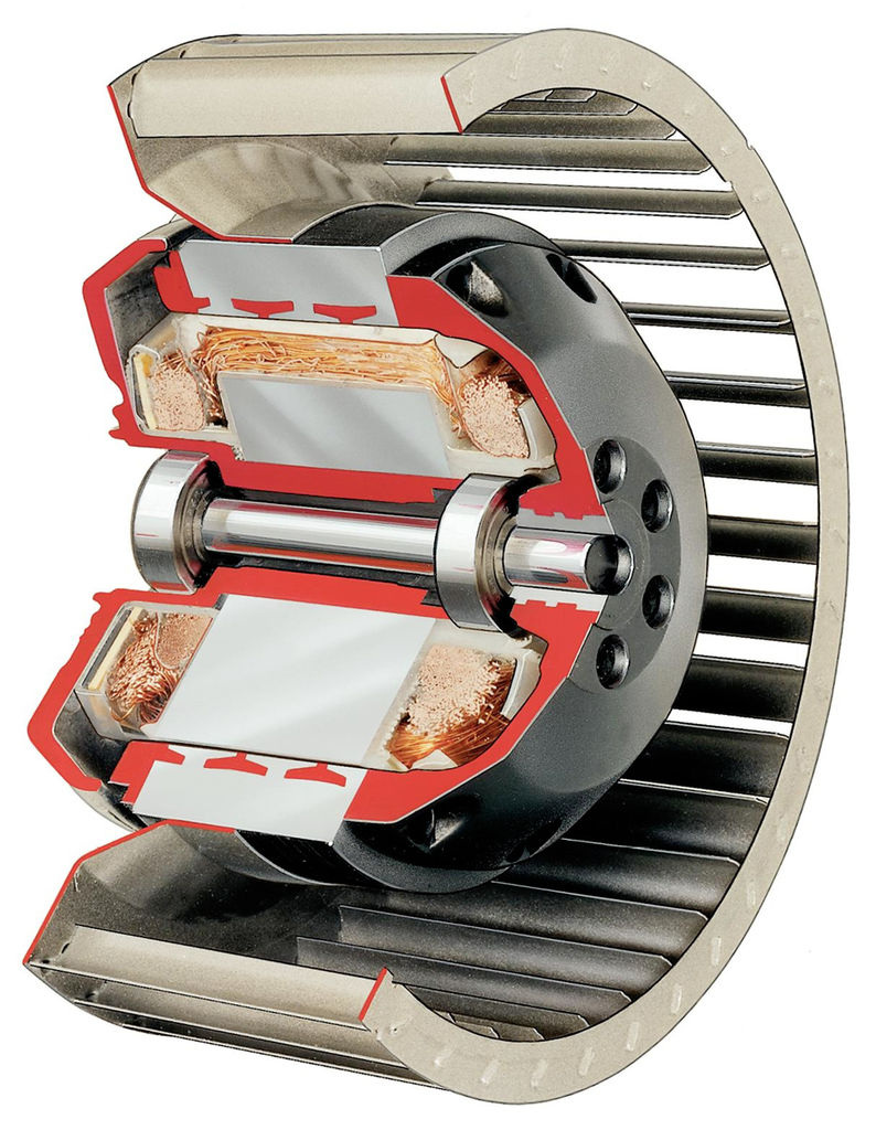 Effizienz bei EC-Motoren - Geht auch ohne seltene Erden