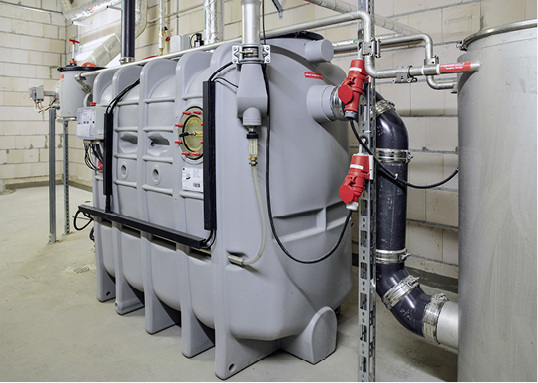 Fettabscheider in der Praxis