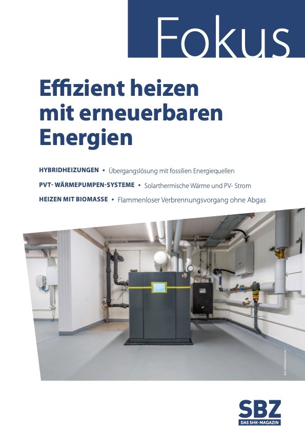 SBZ FOKUS 9 Effizient heizen mit erneuerbaren Energien - Effizient ...