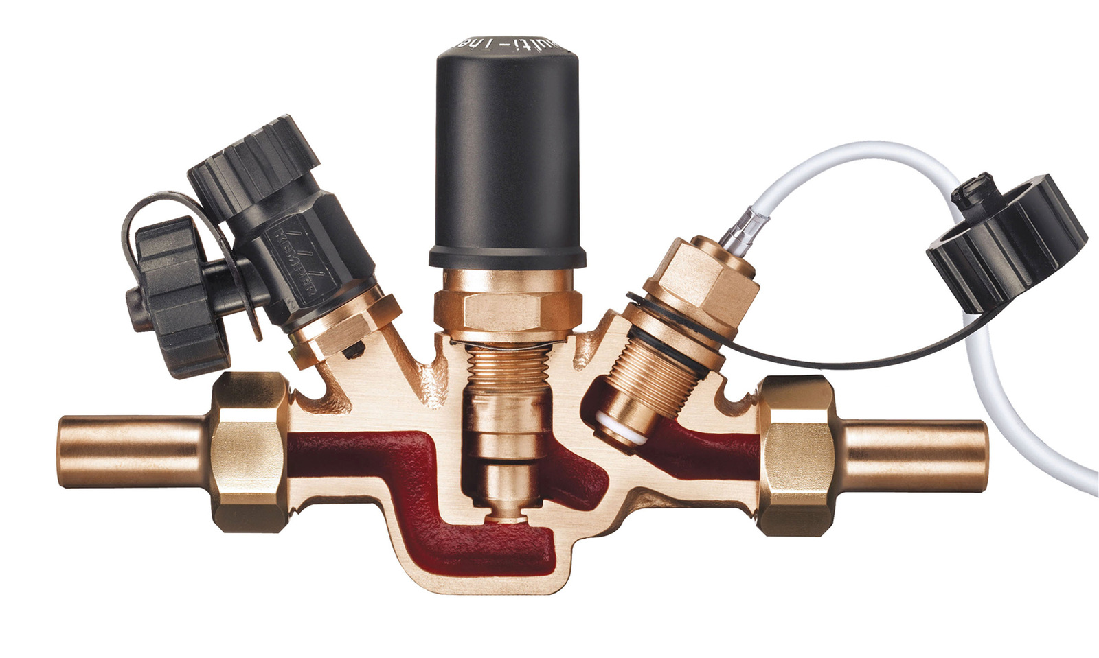 KEMPER - Automatisch, stromlos und GLT-fähig