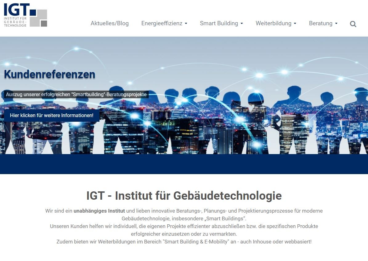 IGT - Smart Home-Systeme im Vergleich