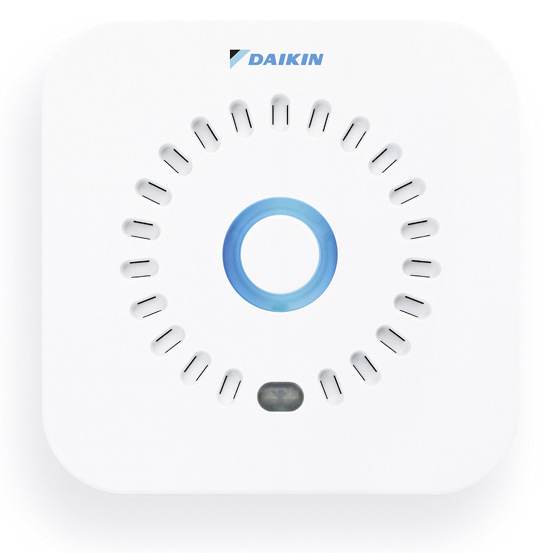 Daikin - IAQ-Sensor überwacht 15 Parameter