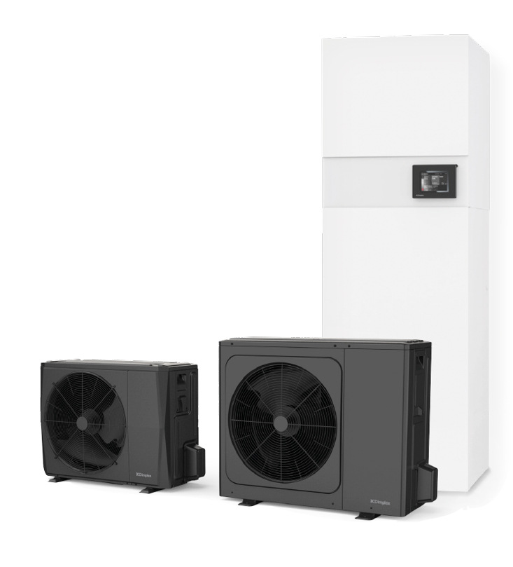 Dimplex - Split-Wärmepumpe mit R32