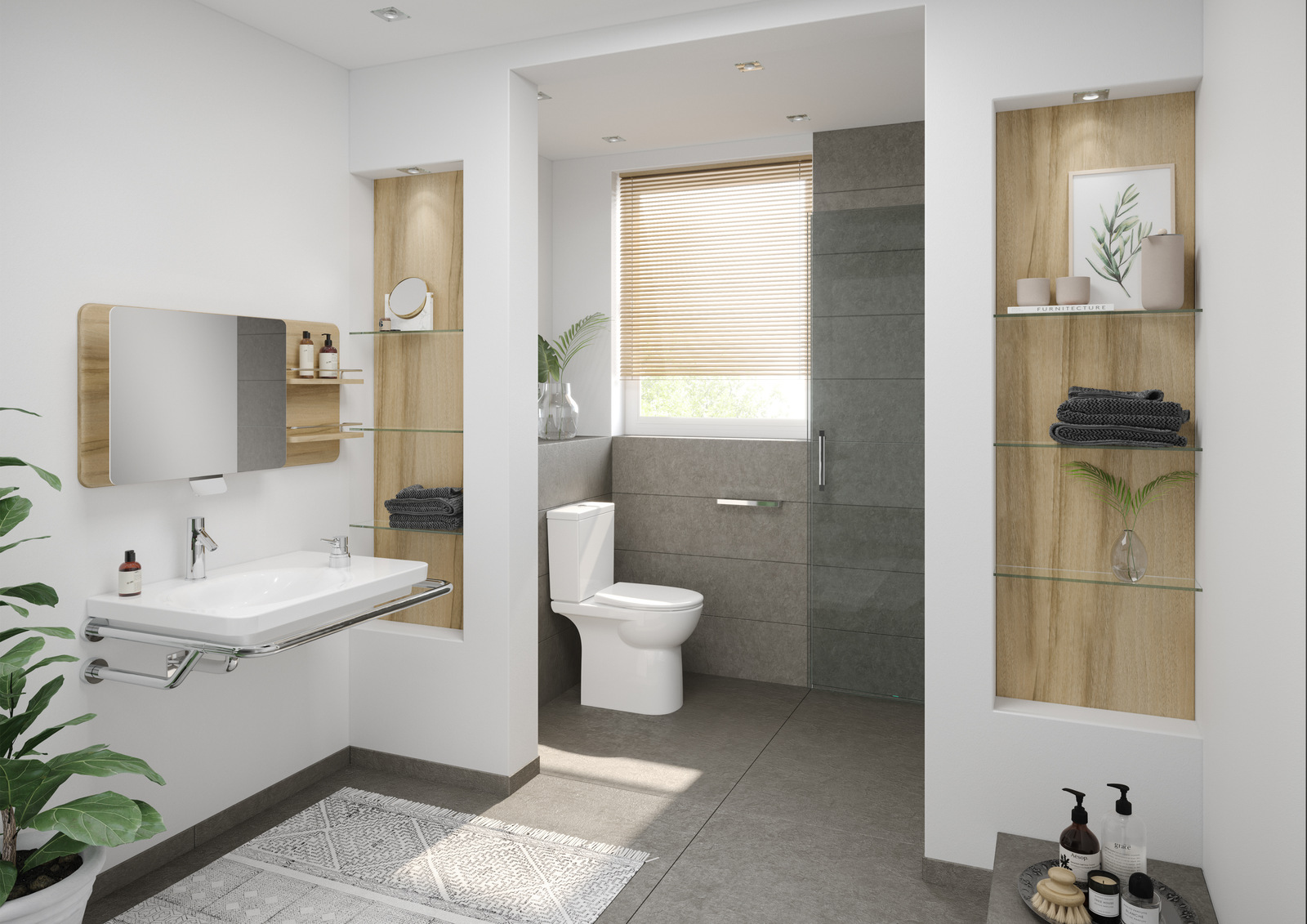 Die barrierefreie Kollektion von VitrA - ﻿Conforma