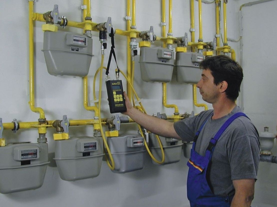 Neue Technische Regeln für Gas-Installationen, Teil 6 - TRGI: Niederdruck-Gasleitungen prüfen ...