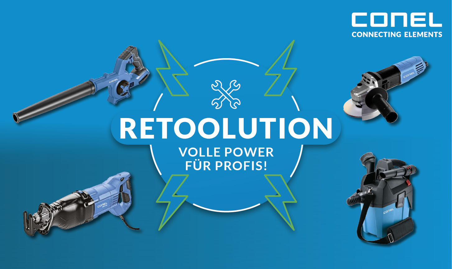 CONEL - Achtung, Retoolution!