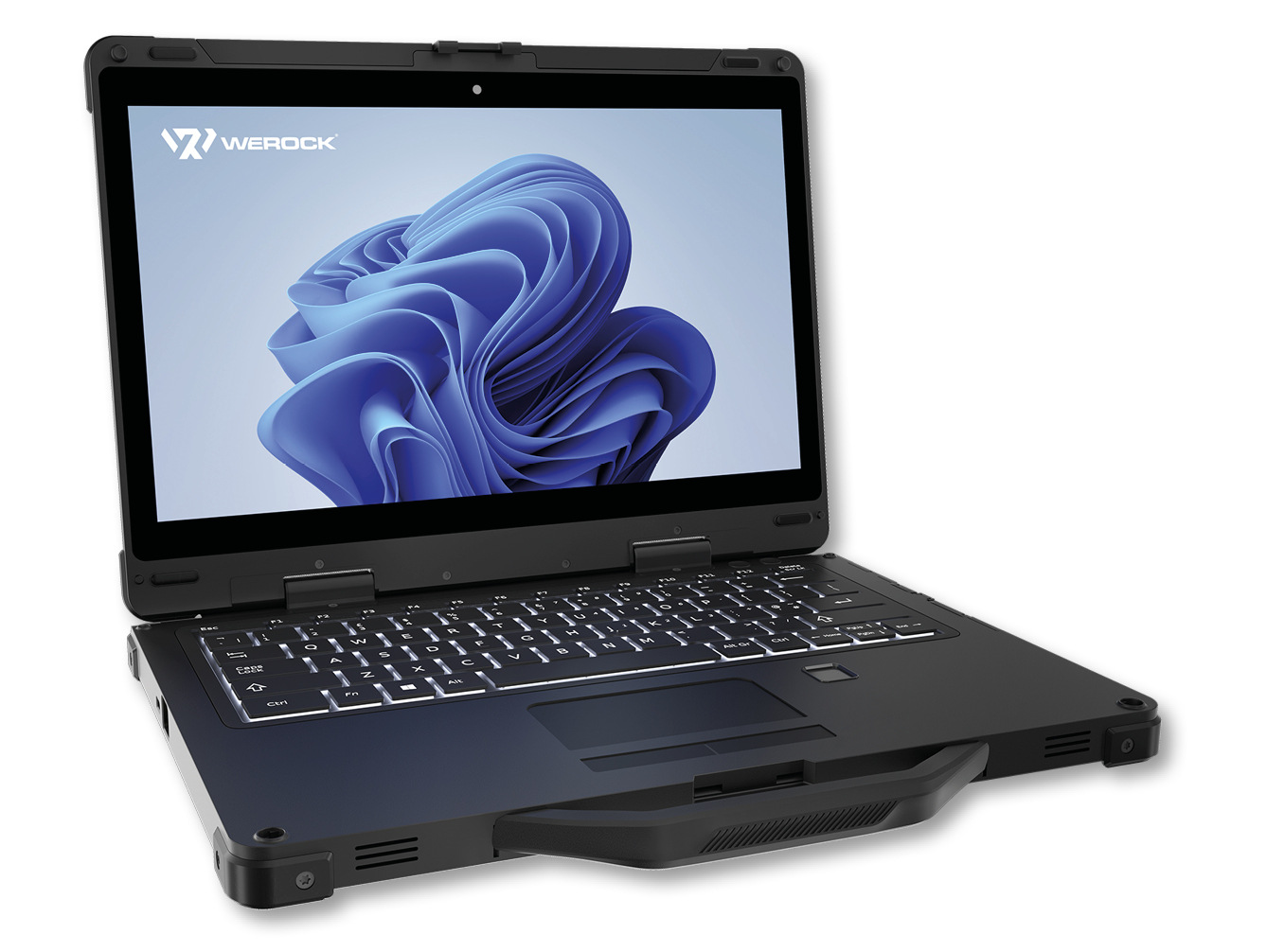 WERROCK - Hält Stürze, Dreck und Wasser aus