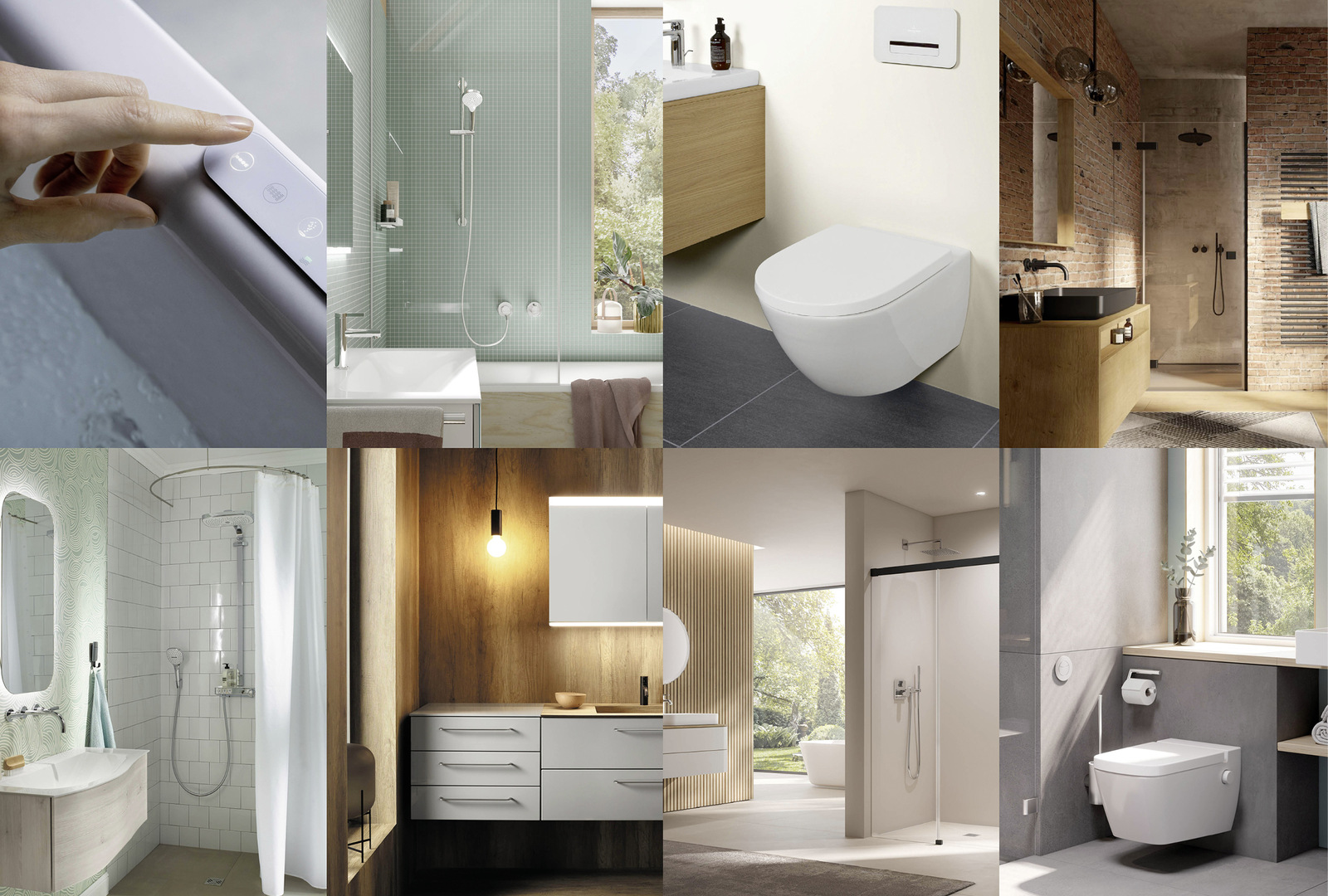 Zeitgemäße Badgestaltung - 8 Trends fürs Badezimmer