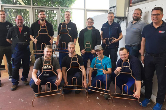 Fachverband SHK Sachsen - Neuer SHK-Meister gekürt