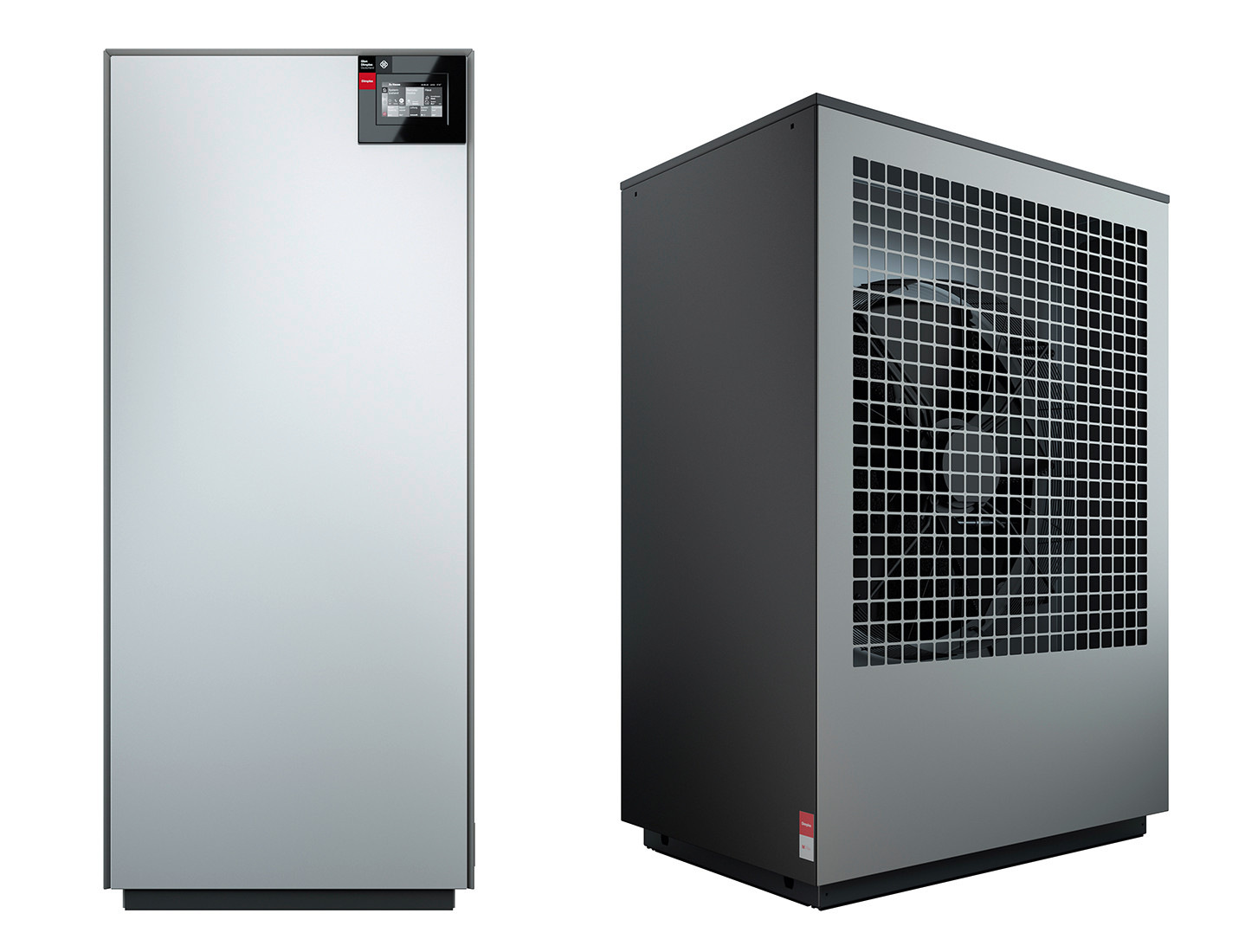 Glen Dimplex - Wärmepumpensystem auch zur Kühlung