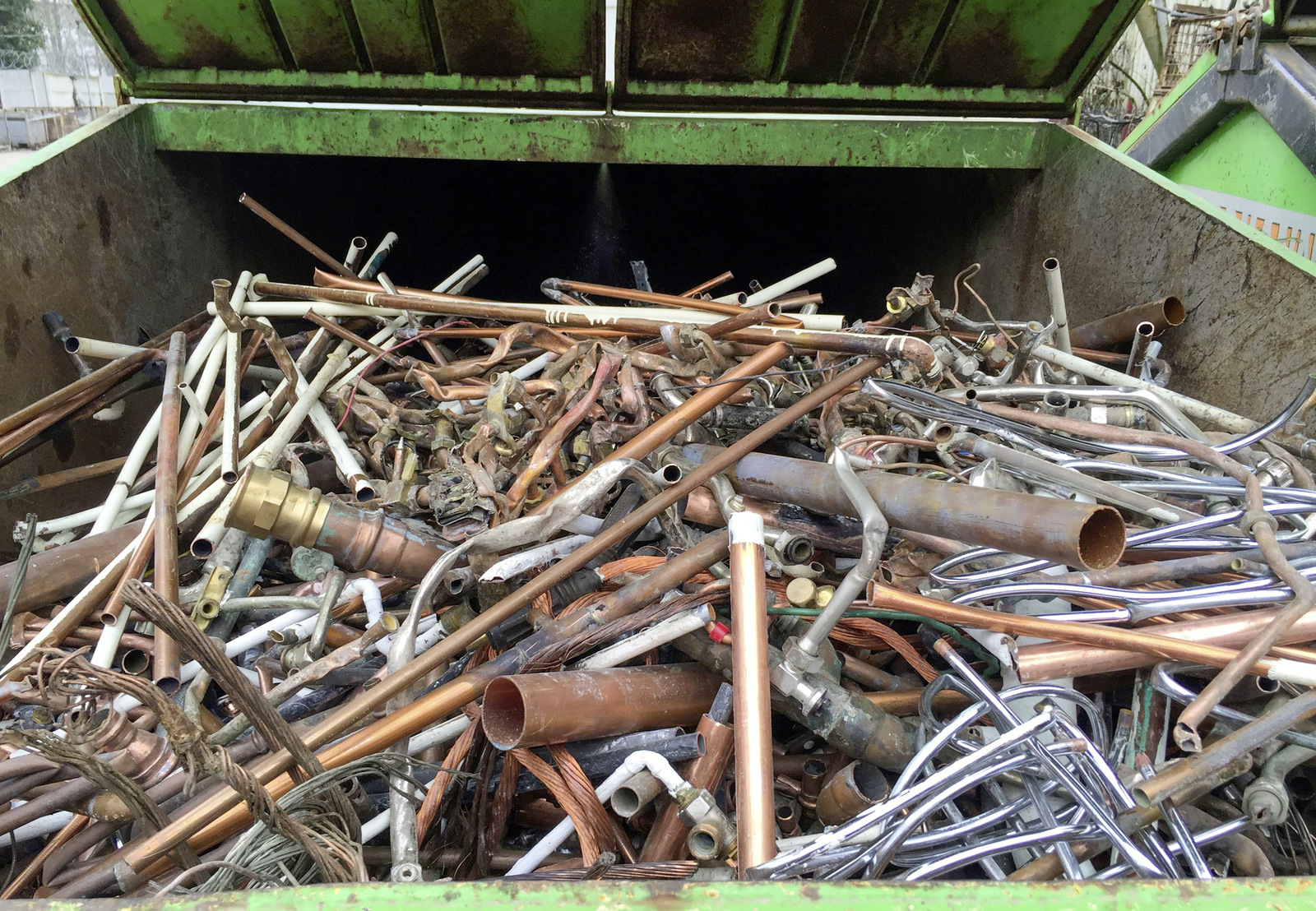 NACHHALTIGKEIT - Mit Bauabfällen umgehen: vermeiden, sortieren, recyceln