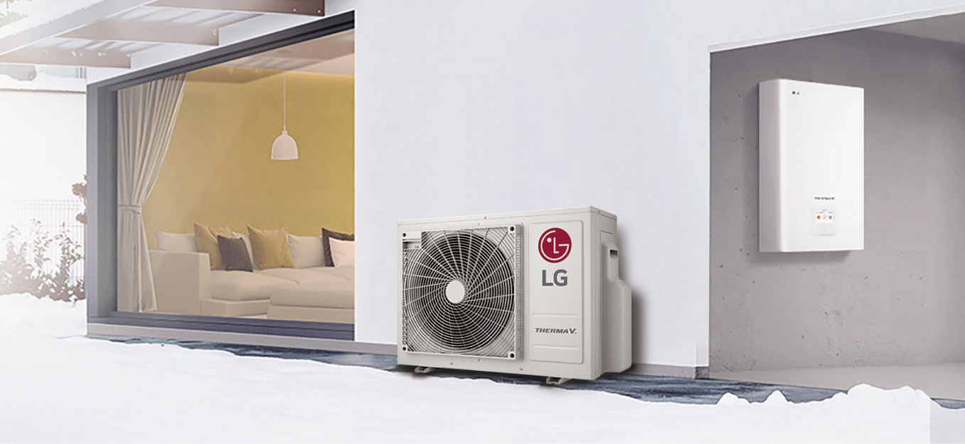 LG Air Solution - Platzsparende Inneneinheiten