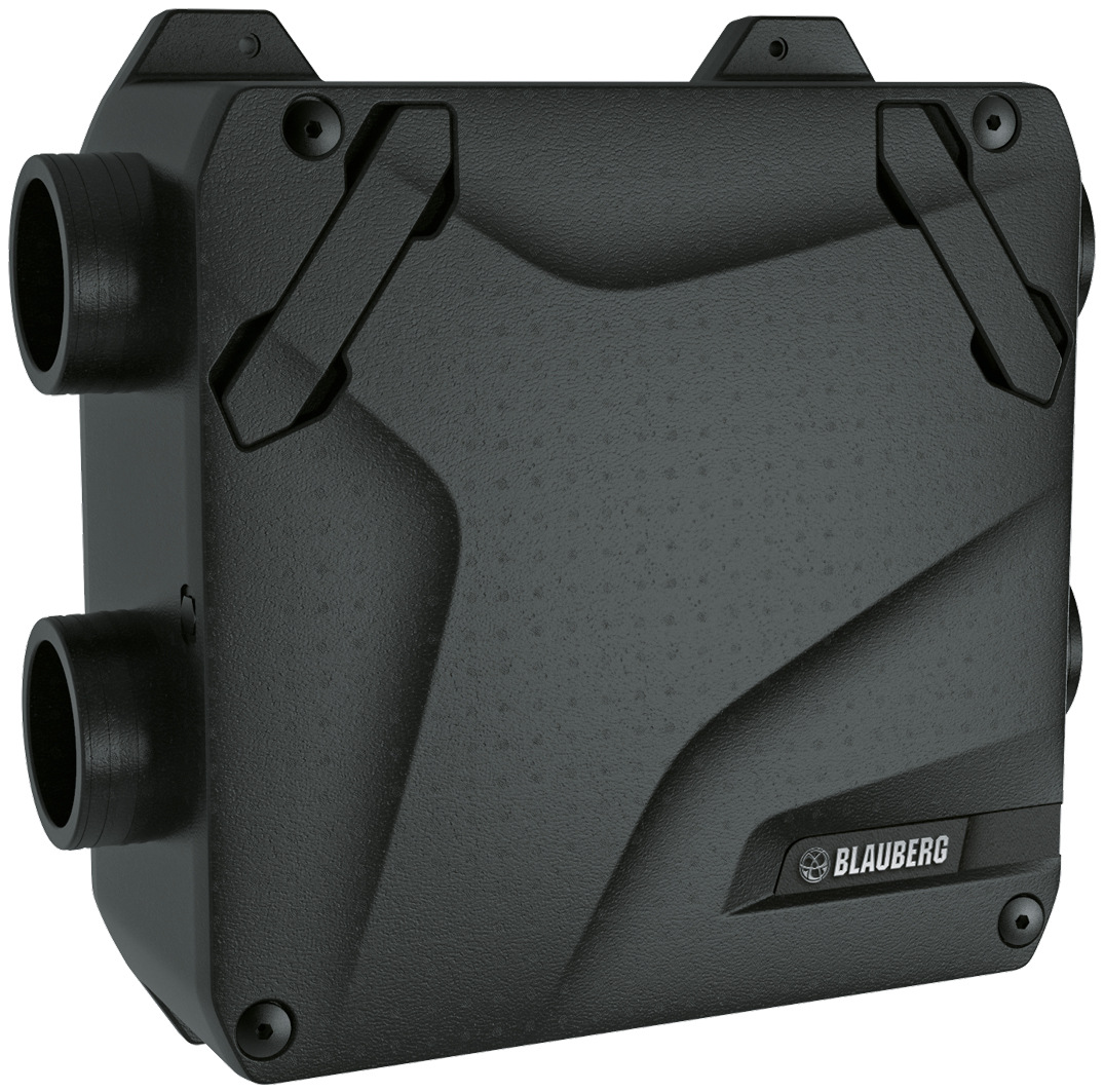 Blauberg Ventilatoren - Kompakte und leichte Lüftungsanlage