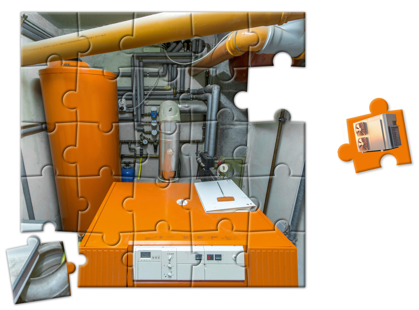 Das fehlende Puzzleteil