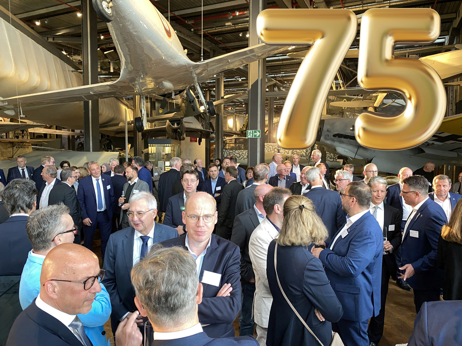 Jubiläum - 75 Jahre Zentralverband Sanitär Heizung Klima