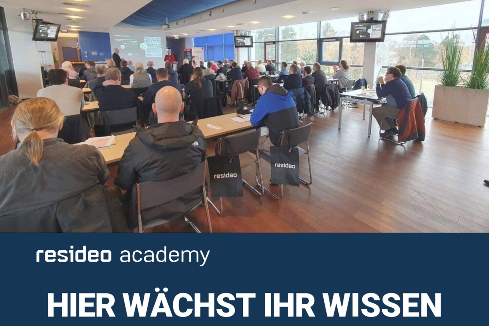 Seminare / Webinare - Resideo Academy: Schu­lungs­pro­gramm 2025