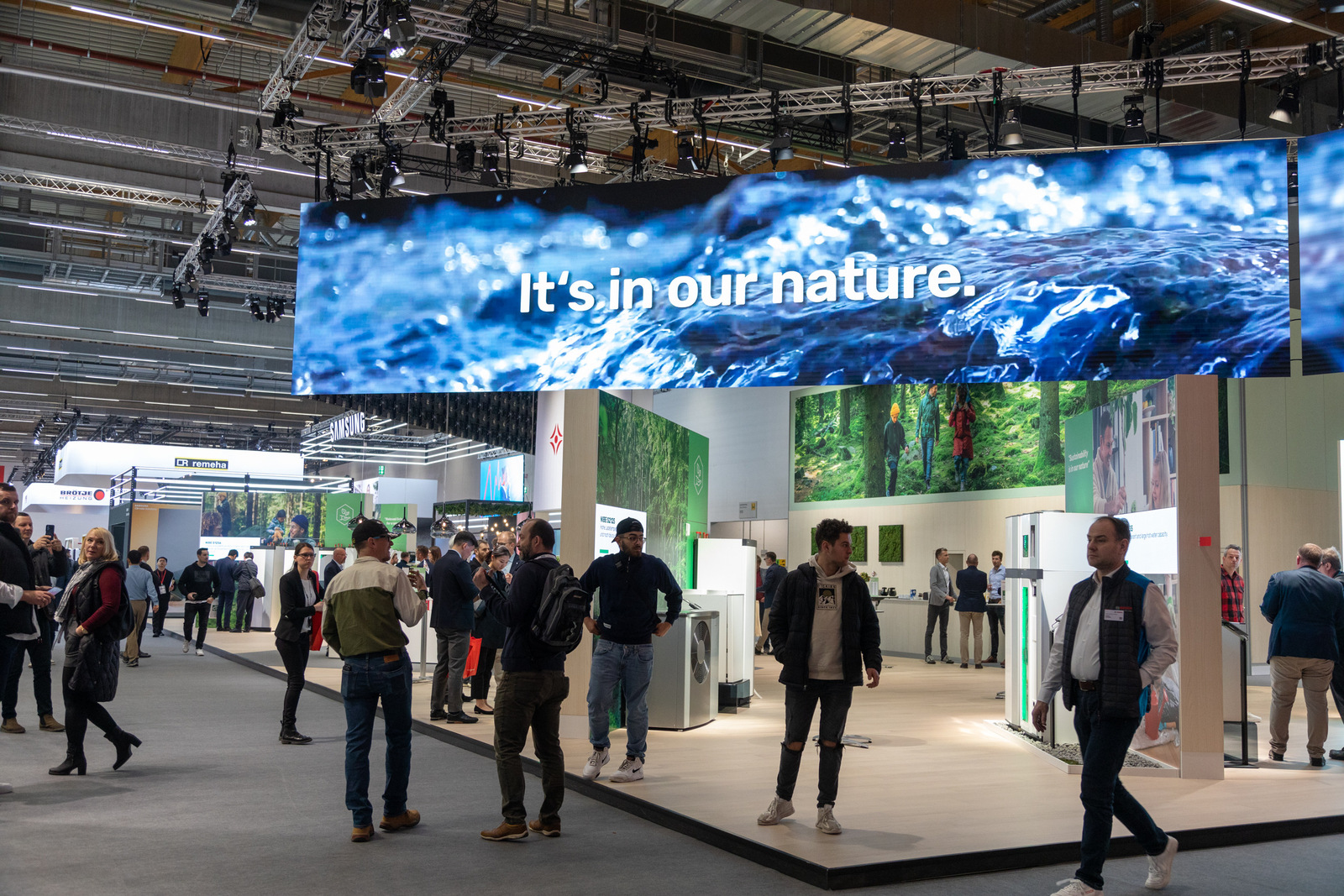 17. bis 21. März 2025, Frankfurt - ISH 2025: nach­hal­ti­ge Tech­no­lo­gi­en für Ge­bäu­de