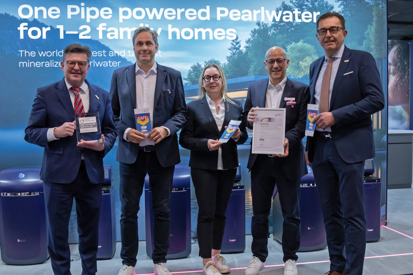 ZVSHK - BWT-Wassertechnik erhält Qualitätszeichen des ZVSHK