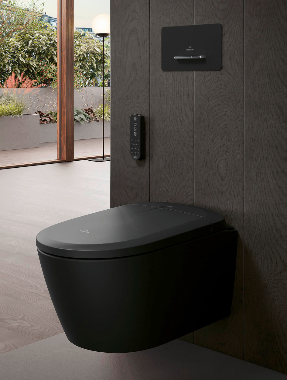 VILLEROY & BOCH - In Weiß Alpin und Pure Black