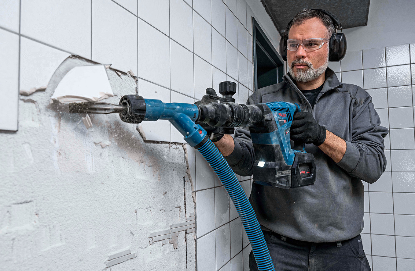 BOSCH - Akku-Power für den Abbruch