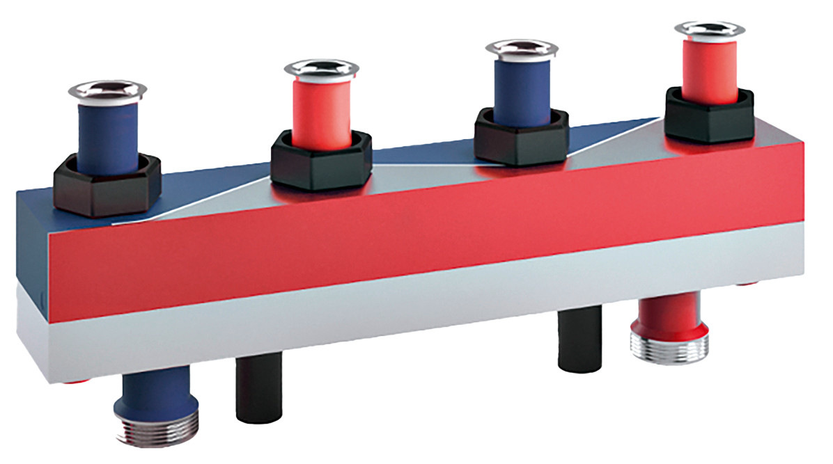 Reflex - Kompakte Einheit zur hydraulischen Entkopplung