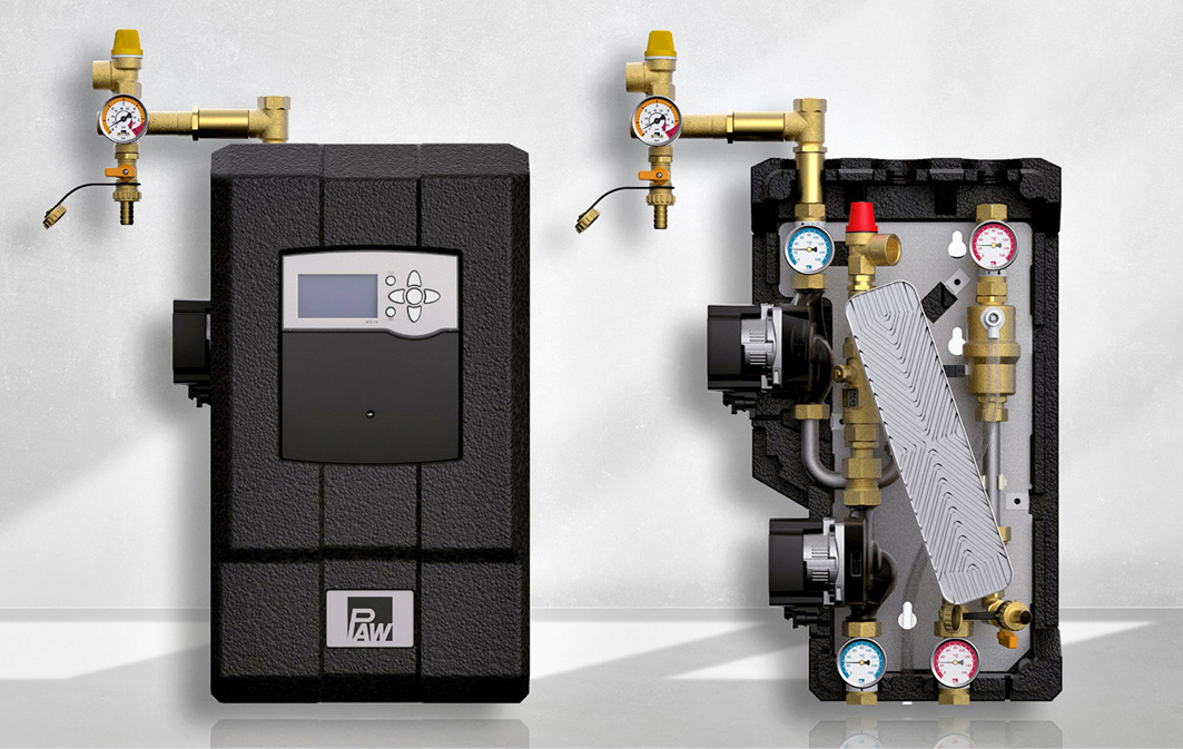 PAW - Solar-Pumpengruppe überarbeitet
