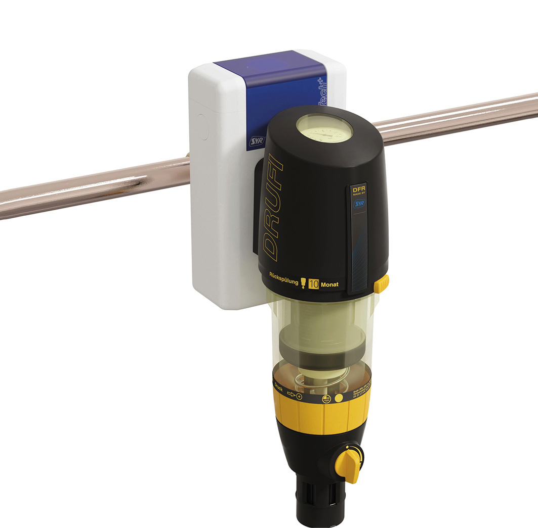 Syr - Leckageschutz mit Filter­flansch