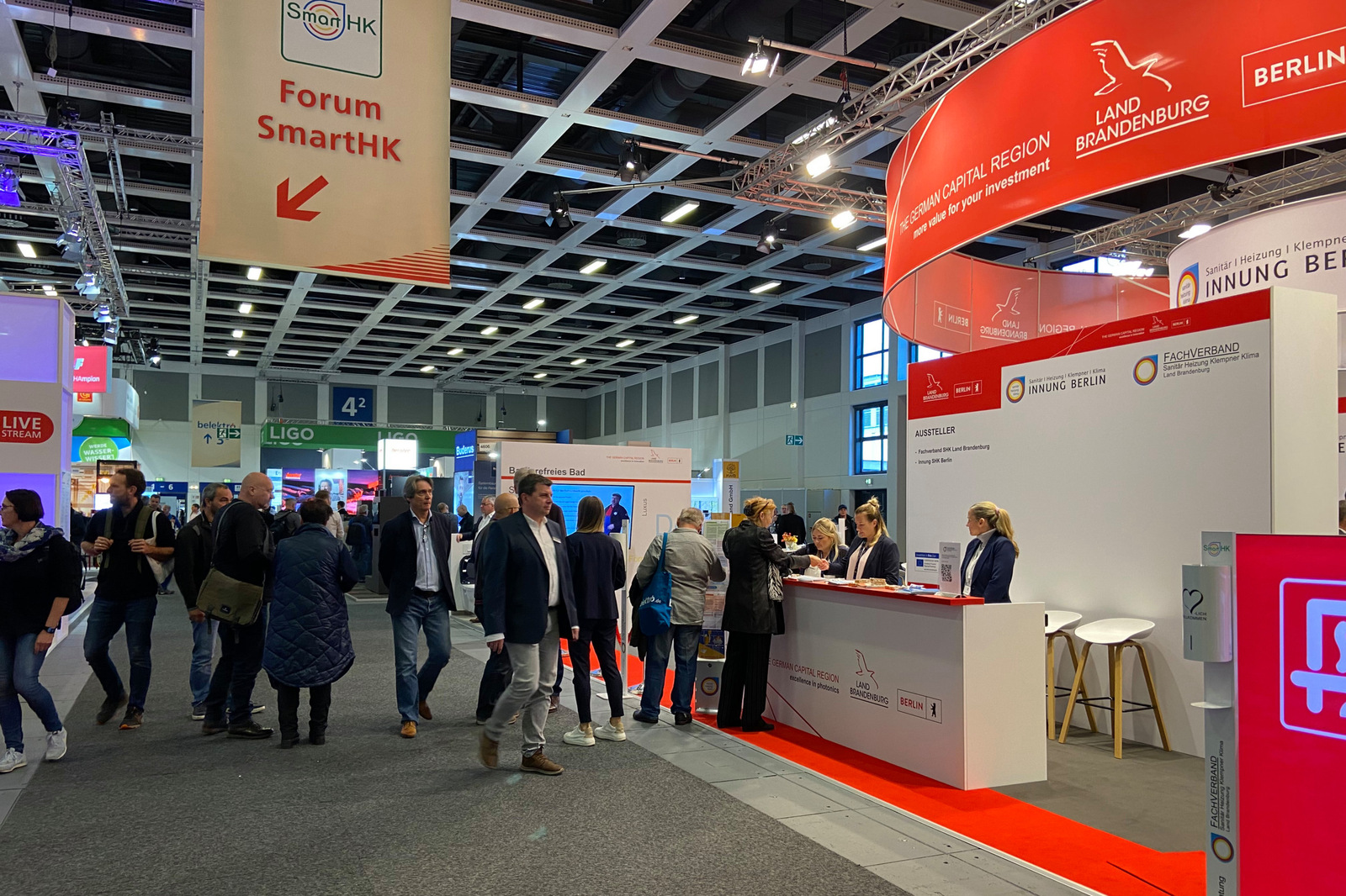 SmartHK, Messe Berlin - Bilanz der Fachmesse für intelligente ...